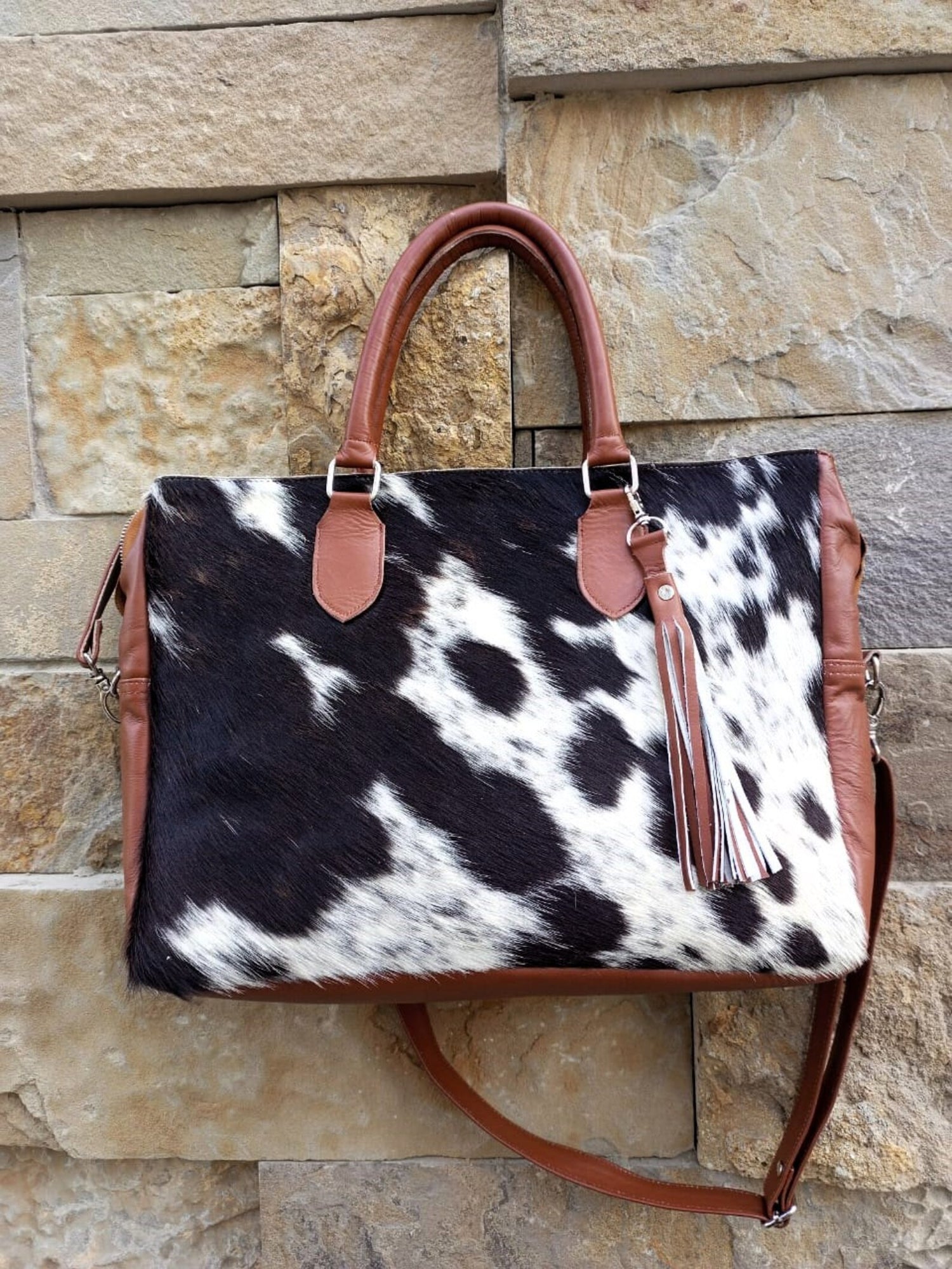 All about cowhide and leather purses – Boho Living Room
