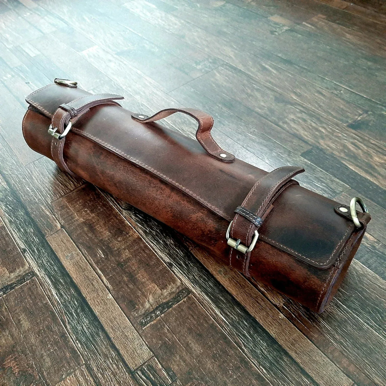 Personalized Chef Knife Case Organizer Expandable – Boho Living Room