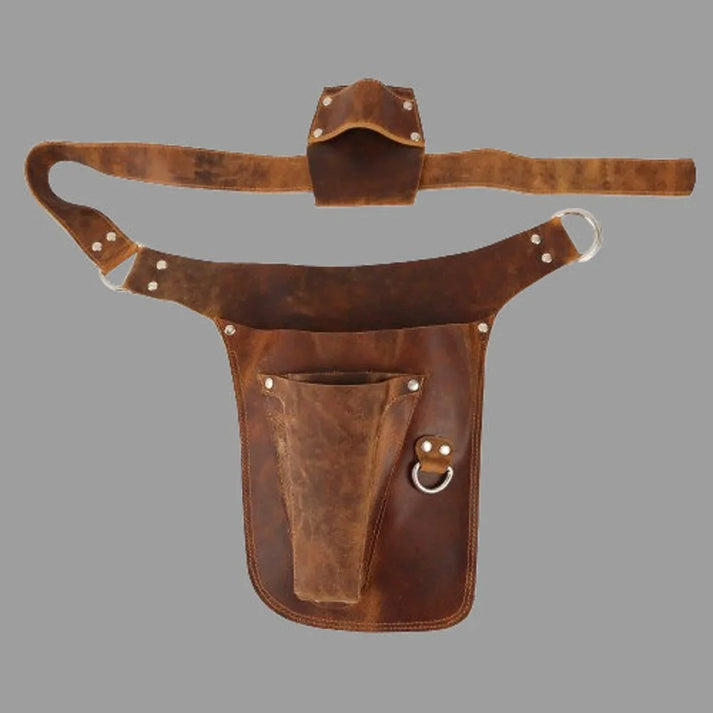 Genuine Leather Construction Tool Belt – Boho Living Room