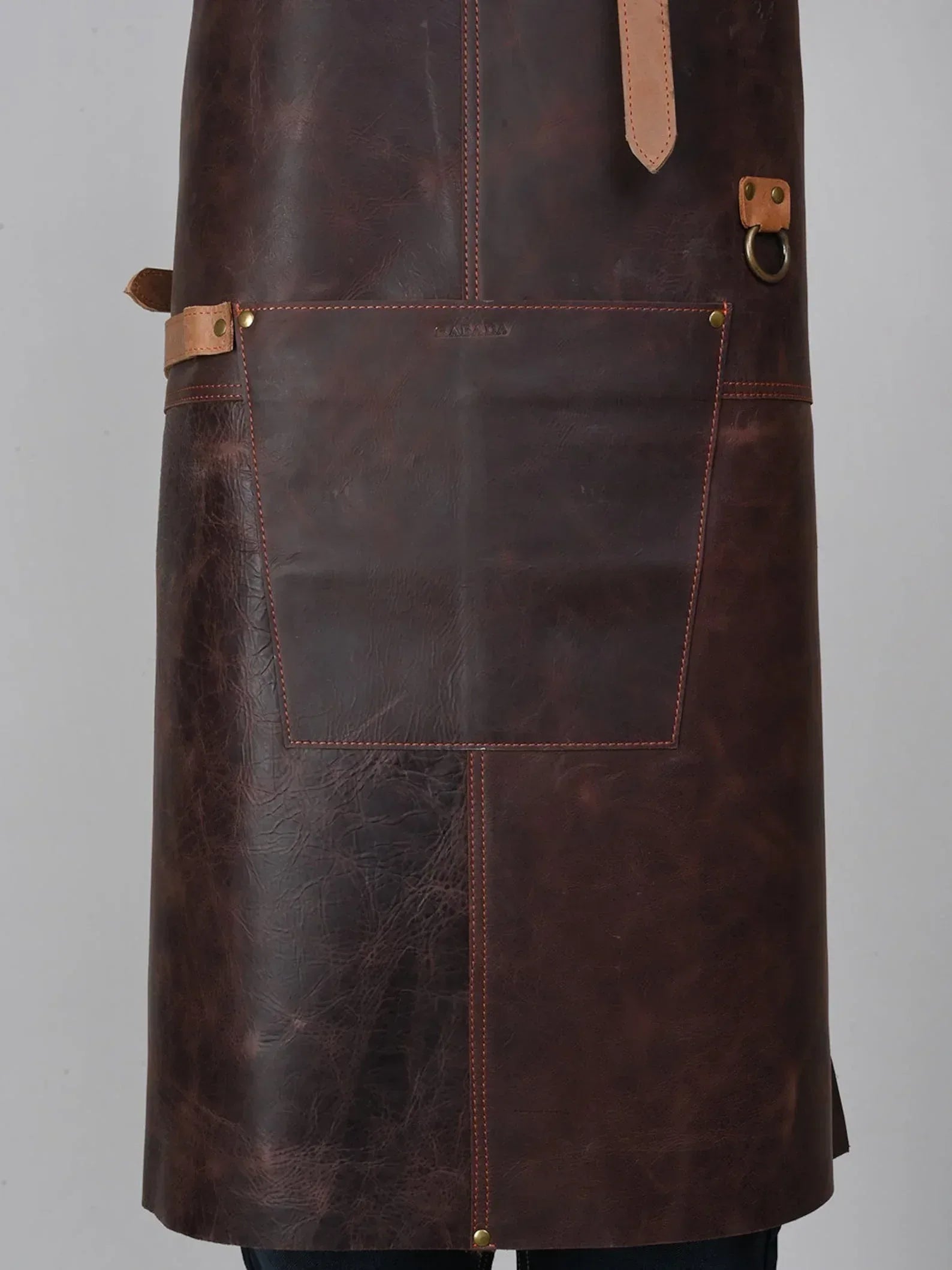 Cooking Apron Leather Genuine – Boho Living Room