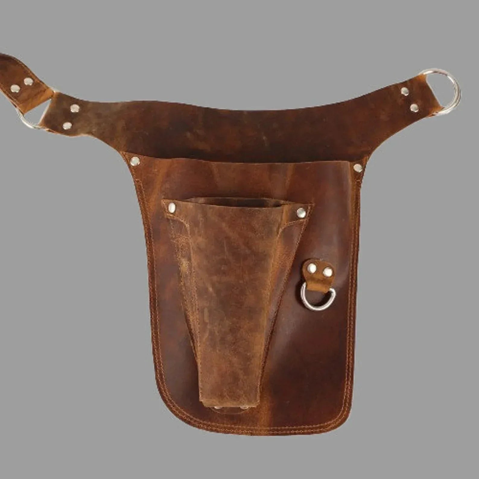 Genuine Leather Construction Tool Belt – Boho Living Room