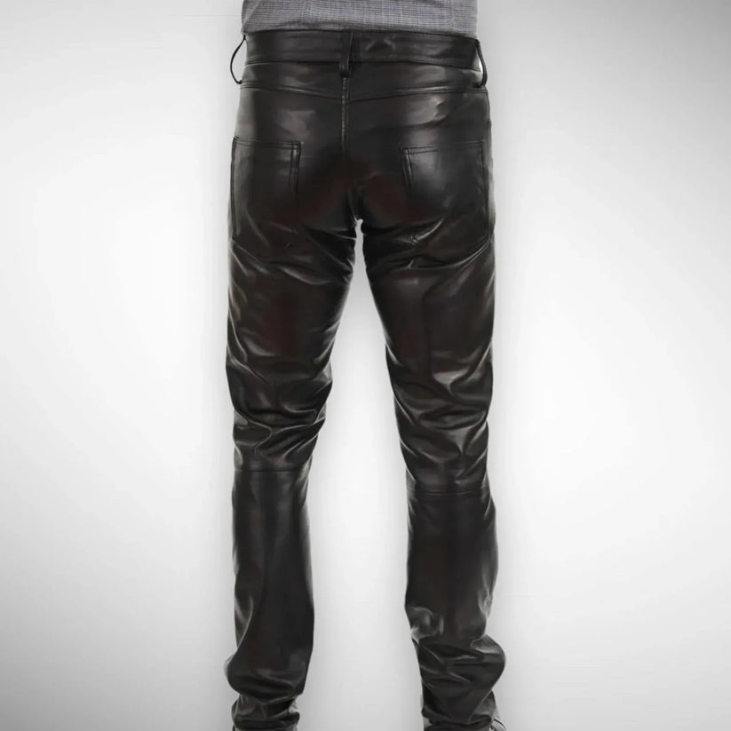 Handmade Genuine Leather Pants – Boho Living Room