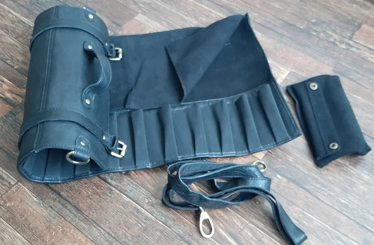 Personalized Chef Knife Case Organizer Expandable – Boho Living Room