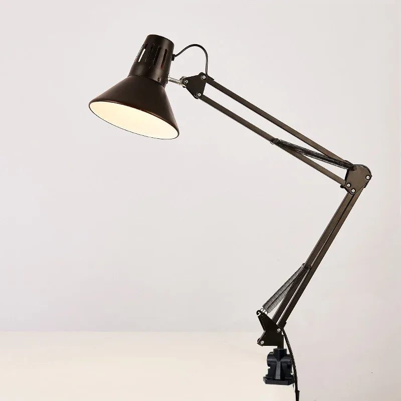 American adjustable iron floor work lamp – Boho Living Room