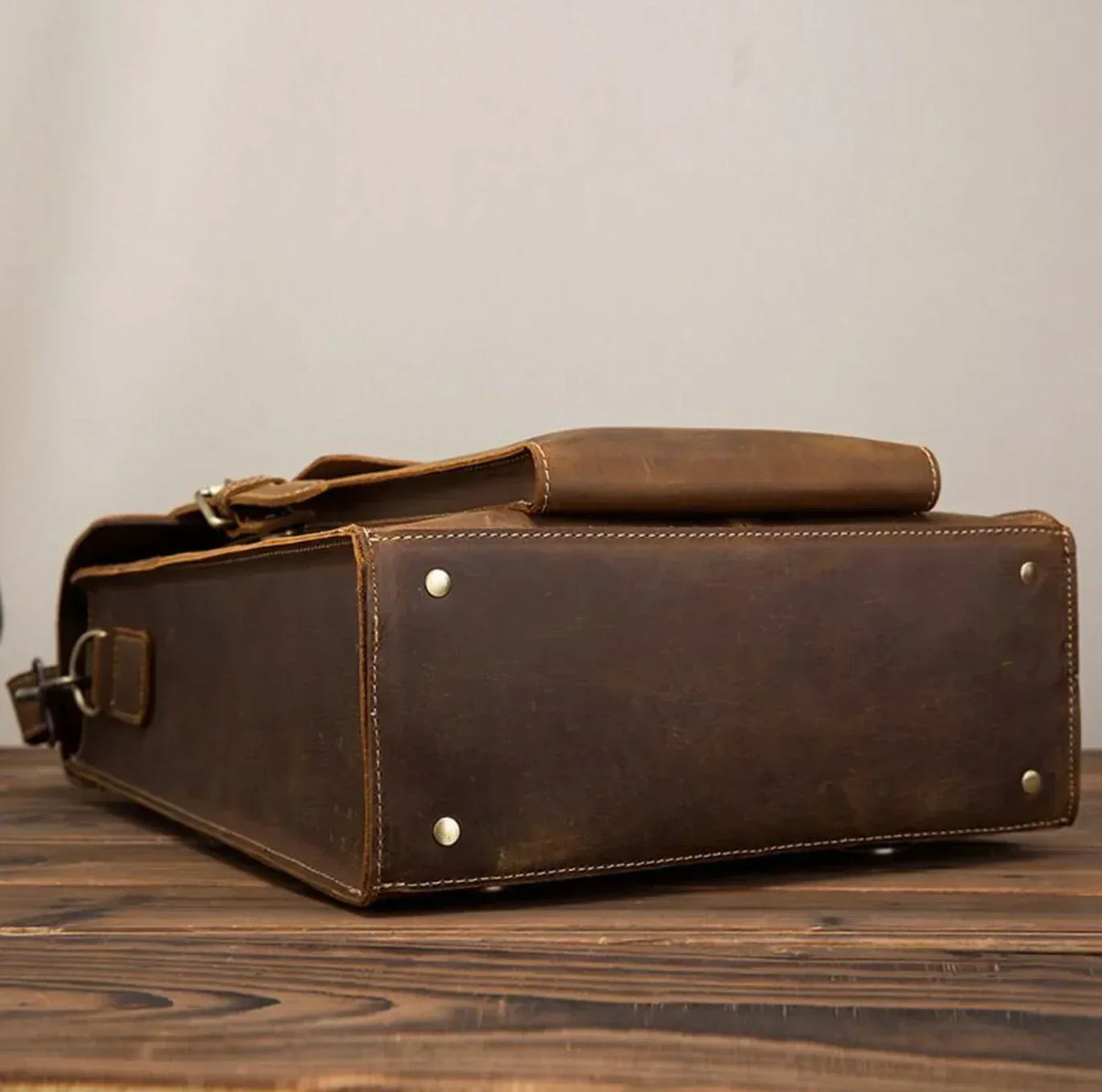 Real Leather Office Laptop Travel Backpack – Boho Living Room