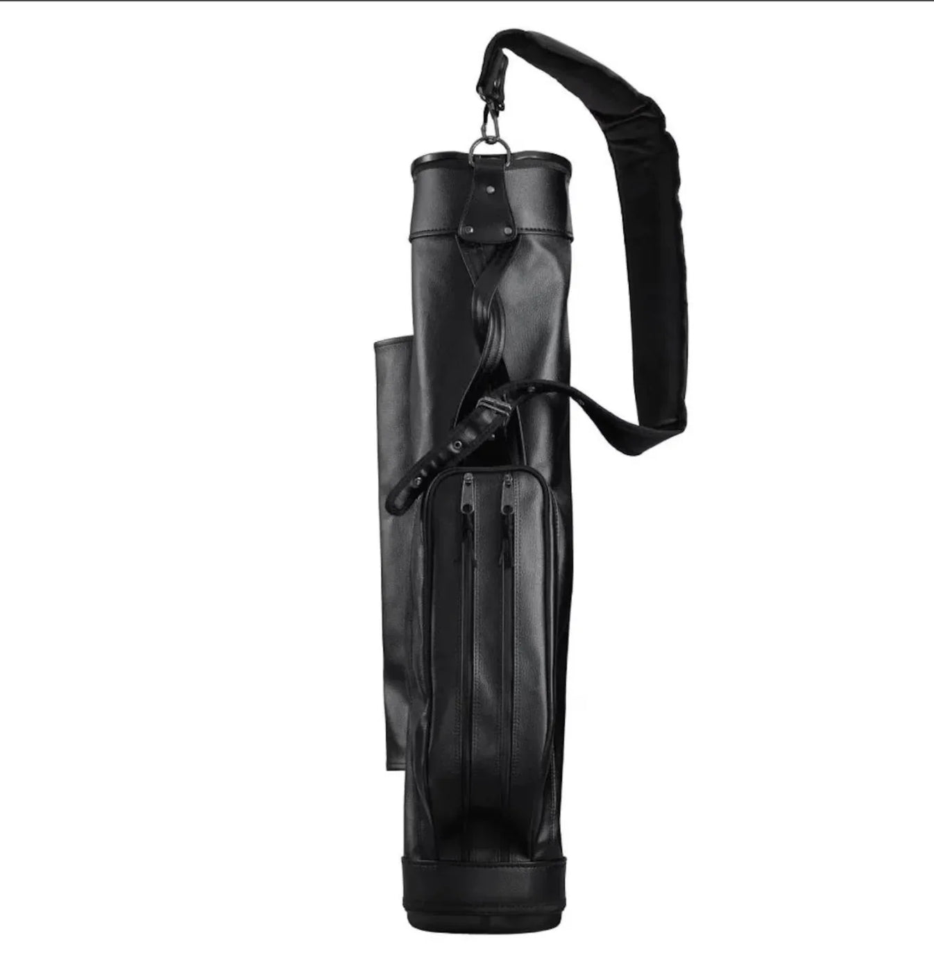 Genuine Leather Golf Bag – Boho Living Room