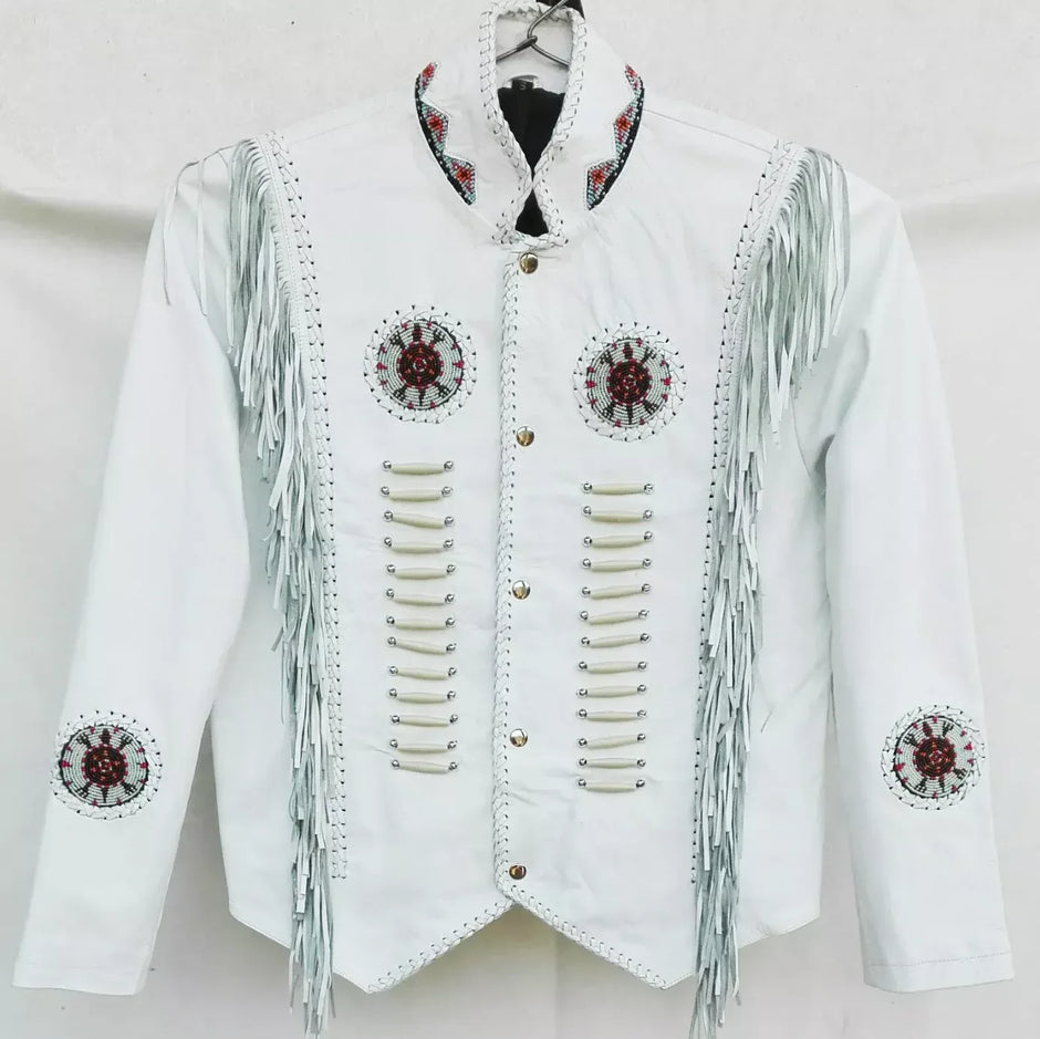 Native American Jackets For Women And Men | Authentic Tribal Coats ...