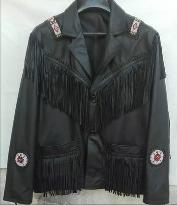 Native American Jackets For Women And Men | Authentic Tribal Coats ...