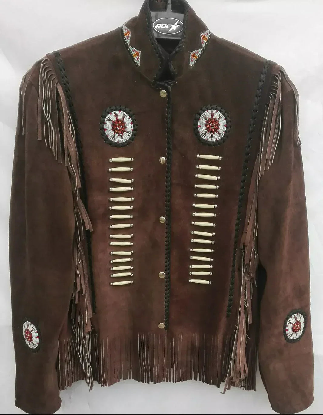 Native American Jackets For Women And Men | Authentic Tribal Coats ...