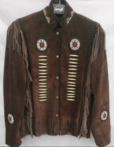 Native American Jackets For Women And Men | Authentic Tribal Coats ...