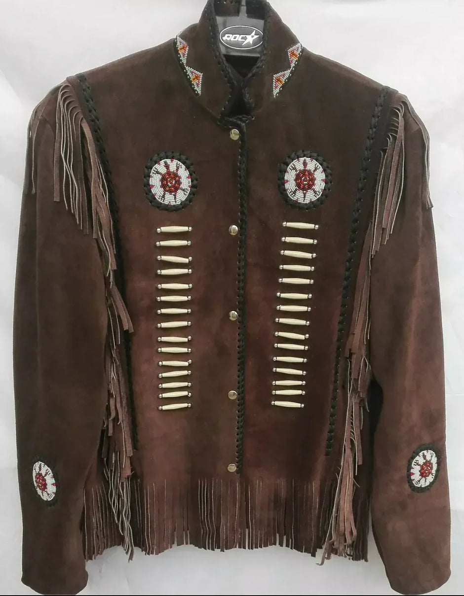 Native American Jackets For Women And Men | Authentic Tribal Coats ...