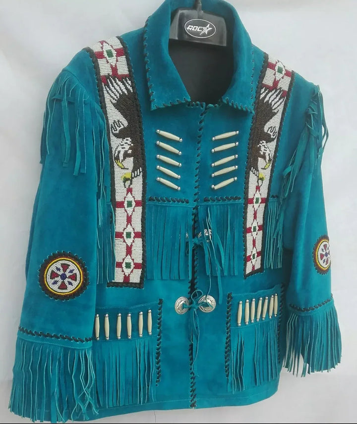 Native American Jackets For Women And Men | Authentic Tribal Coats ...