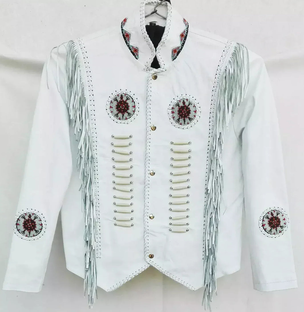 Native American Jackets And Coats – Boho Living Room