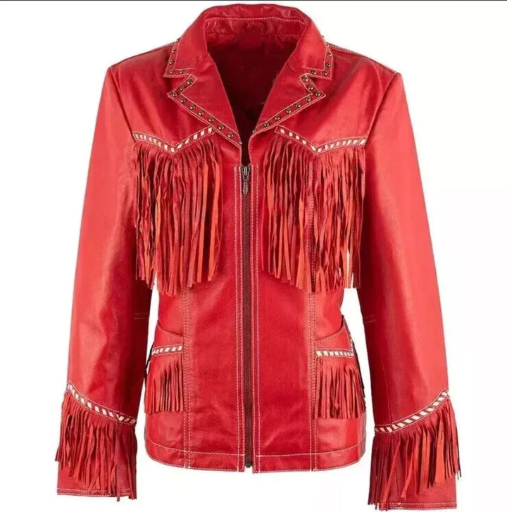 Native American Jackets For Women And Men | Authentic Tribal Coats ...