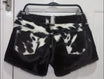 Women Cow Hide Shorts – Boho Living Room