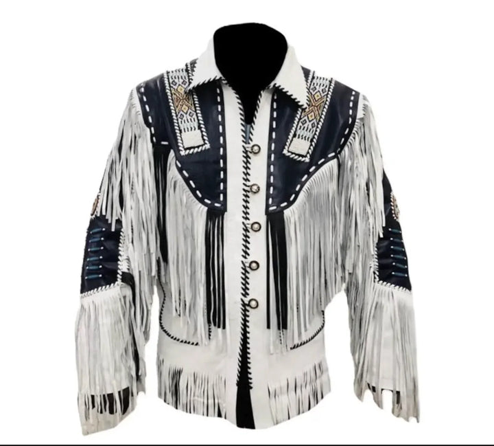 Native American Jackets For Women And Men | Authentic Tribal Coats ...