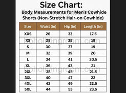men hair on cow hide shorts – Boho Living Room