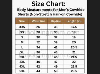 men hair on cow hide shorts – Boho Living Room