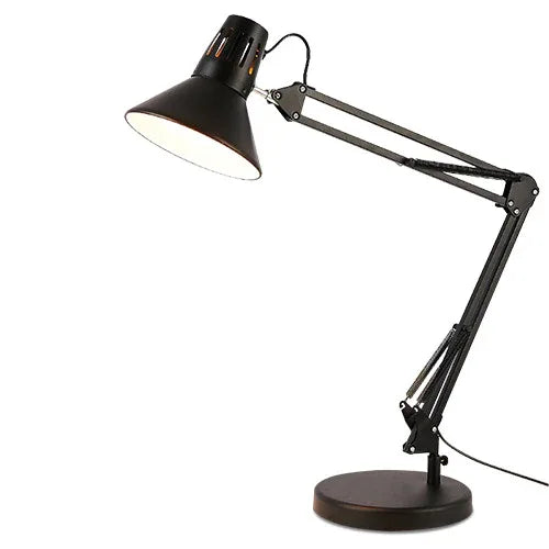 American adjustable iron floor work lamp – Boho Living Room