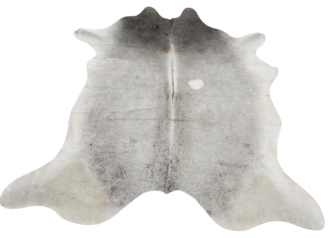 Grey Cowhide Rugs – Boho Living Room