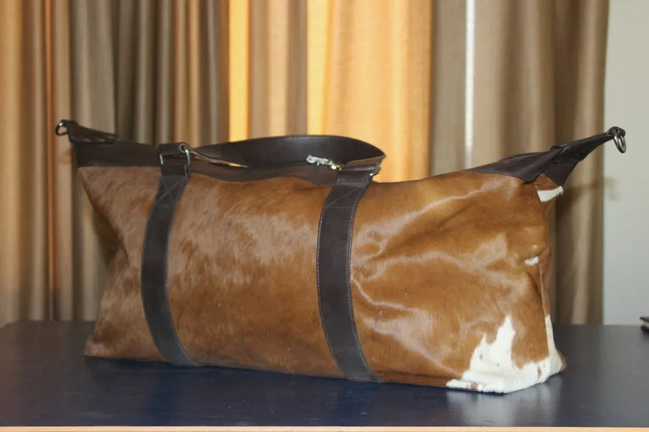 Cowhide handbags And Purses – Boho Living Room