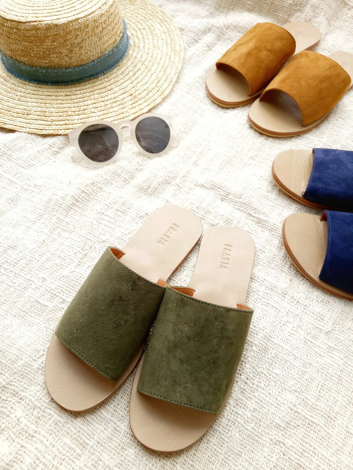 Handmade Bali Slides – Boho Living Room