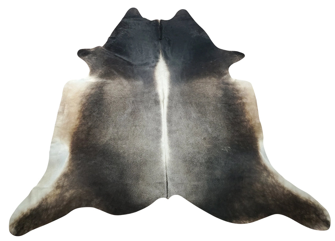 Dark Cowhide Rugs – Boho Living Room