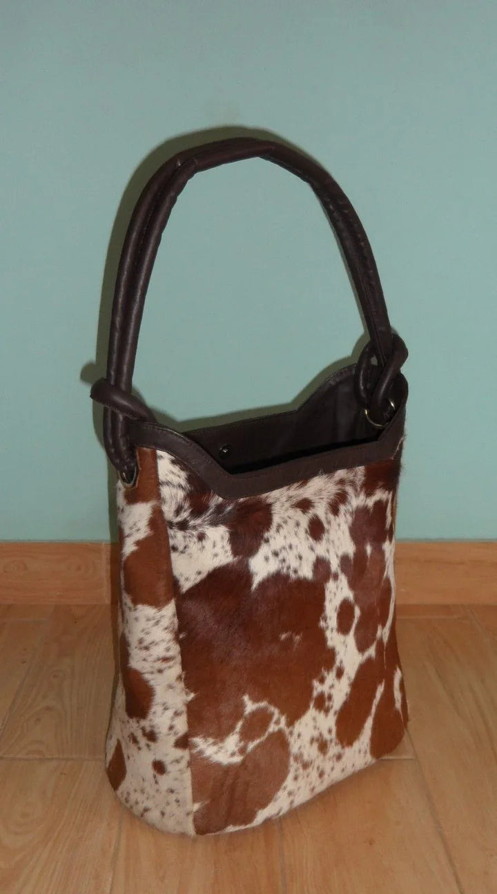 Cowhide handbags And Purses – Boho Living Room