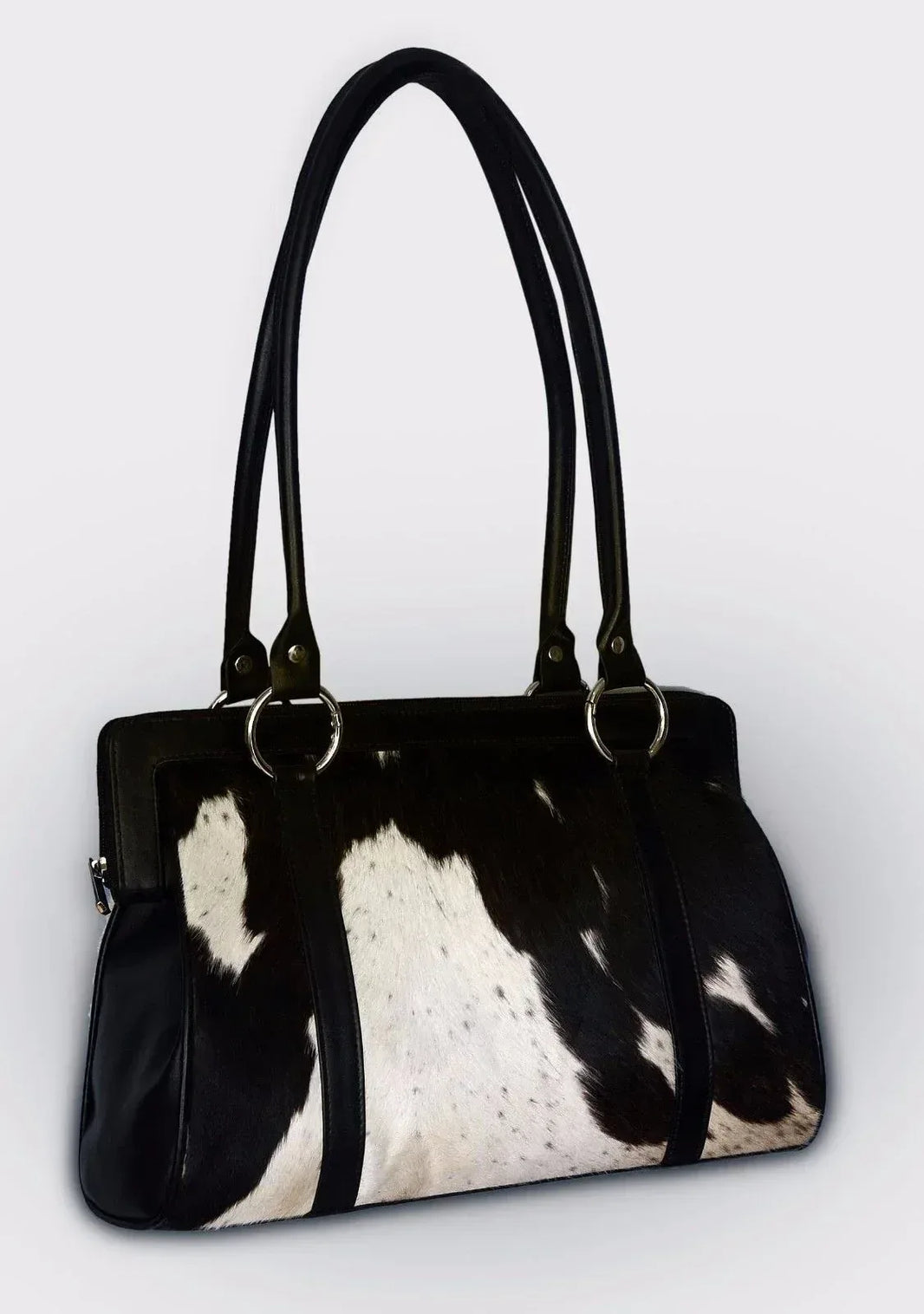 Cowhide handbags And Purses – Boho Living Room